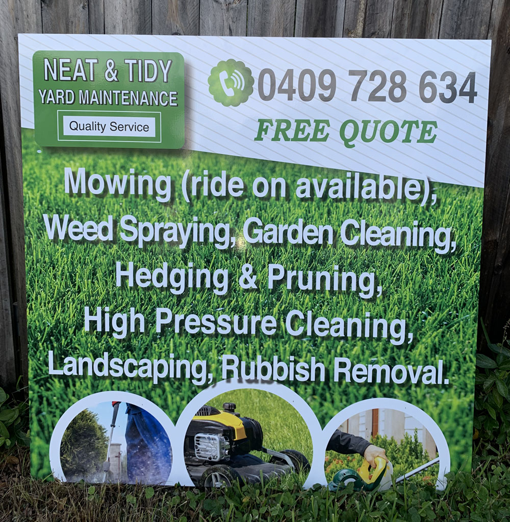 Affordable Signage Solutions for Small Business - Signage & Stationary